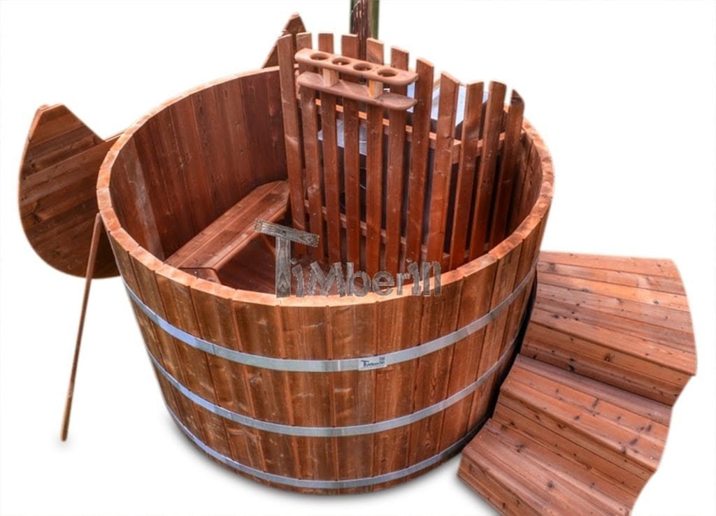 Jacuzzi da esterno legno 8 posti [UPDATED] - TImberIN